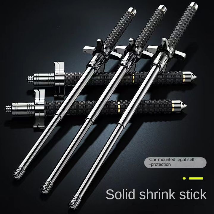 expandable Telescopic protection stick 50cm/65cm/70cm/1m for option ...