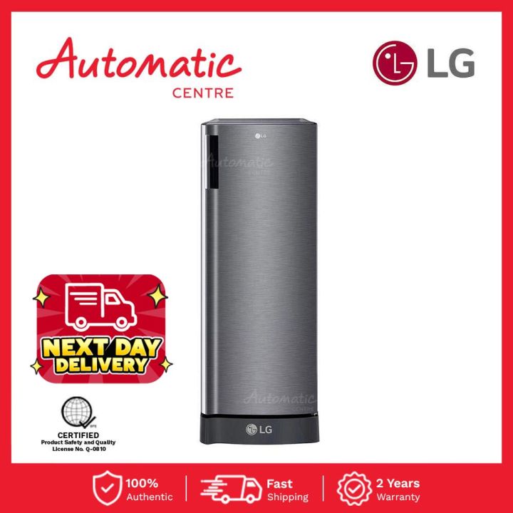 LG GR-C201SLZB 6 cut.ft Single Door Refrigerator Inverter Compressor ...