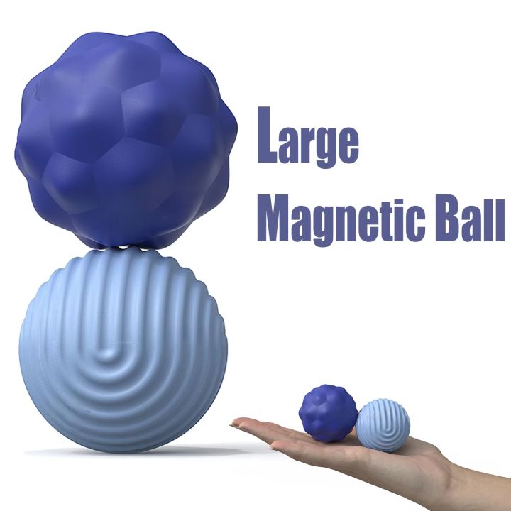 Oversized Silicone Magnetic Sensory Balls Sensory Game Desk Gadgets ...