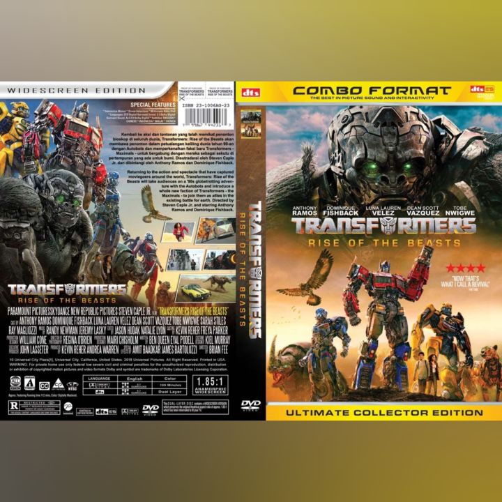 Dvd Film Transformers rise of the beast (2023) | Lazada Indonesia