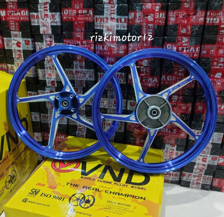 VELG RACING VND AK55 JUPITER Z/FIZ R/ VEGA R NEW SIZE 17 140/160 ...