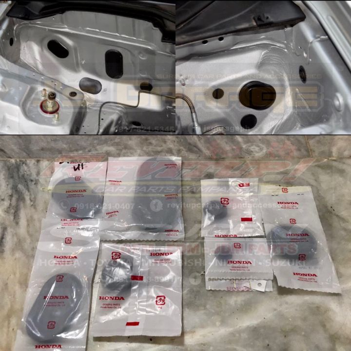 Genuine Honda Civic Ek 1996-2000 Lhd firewall delete plugs set | Lazada PH
