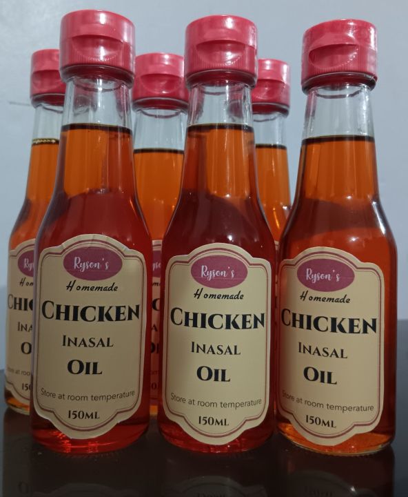 Chicken Inasal Oil pure 150ml flip caps bottle chicken oil inasal ...