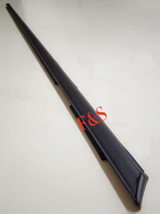 Door Glass Moulding Wira (sedan & aeroback sama) (getah cermin luar ...