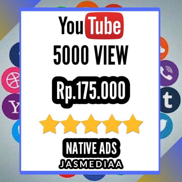 Views Youtube Native Ads Trafik Views Native Advertisement Real Aktif ...