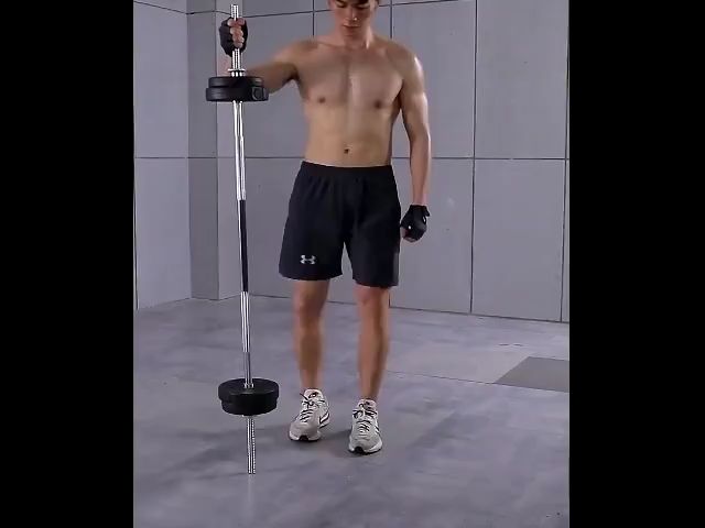 【COD + Local Seller】Live Up Sports 5 Feet Threaded Chrome Barbell Long ...