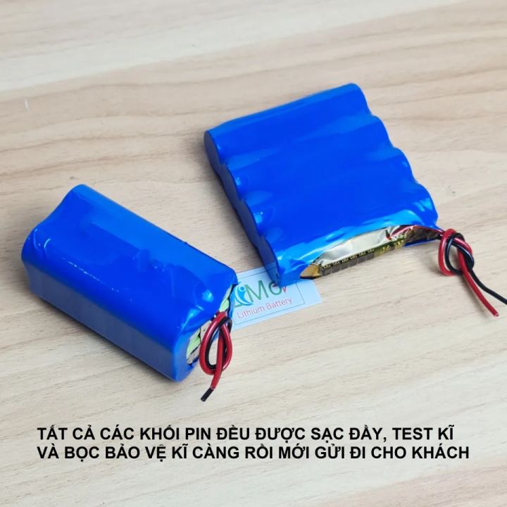 Pin Lithium Li-on 18650 1S 3,7V - 4,2V Nhiều mẫu. Dung lượng cao ...