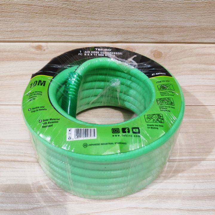 TEKIRO Selang Angin Kompresor 10 Meter 15 Meter Air Hose | Lazada Indonesia