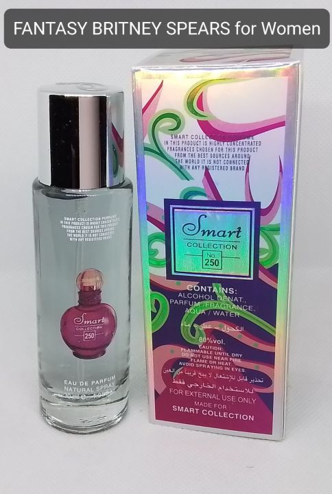 SMART COLLECTION PERFUME NO.250 FOR WOMEN 30 ML EDP | Lazada PH