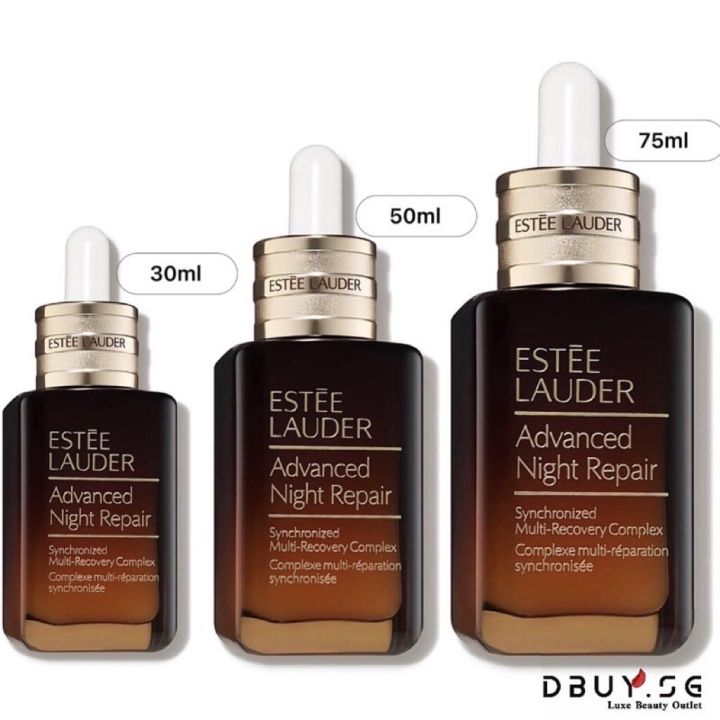 ESTEE LAUDER | 💯 Authentic Advanced Night Repair Serum Multi Recovery Complex 15ml/50ml/75ml ...