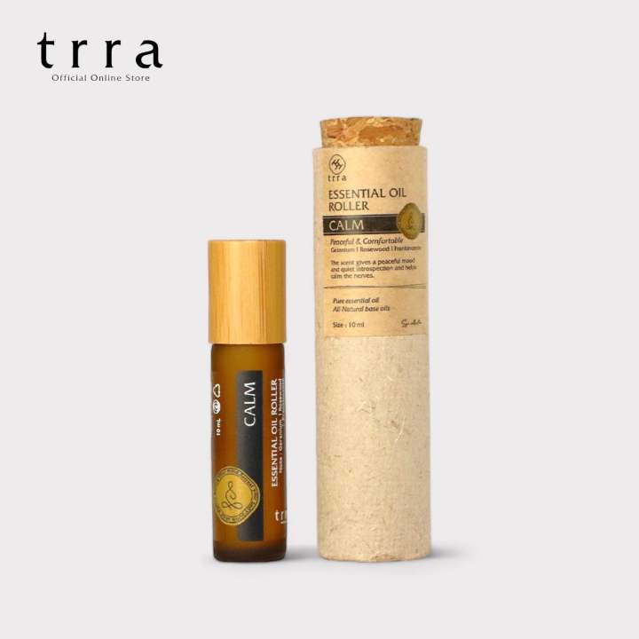 Essential Oil Roller ลูกกลิ้งอโรมาเธอราพี - trra Spa Collection ...