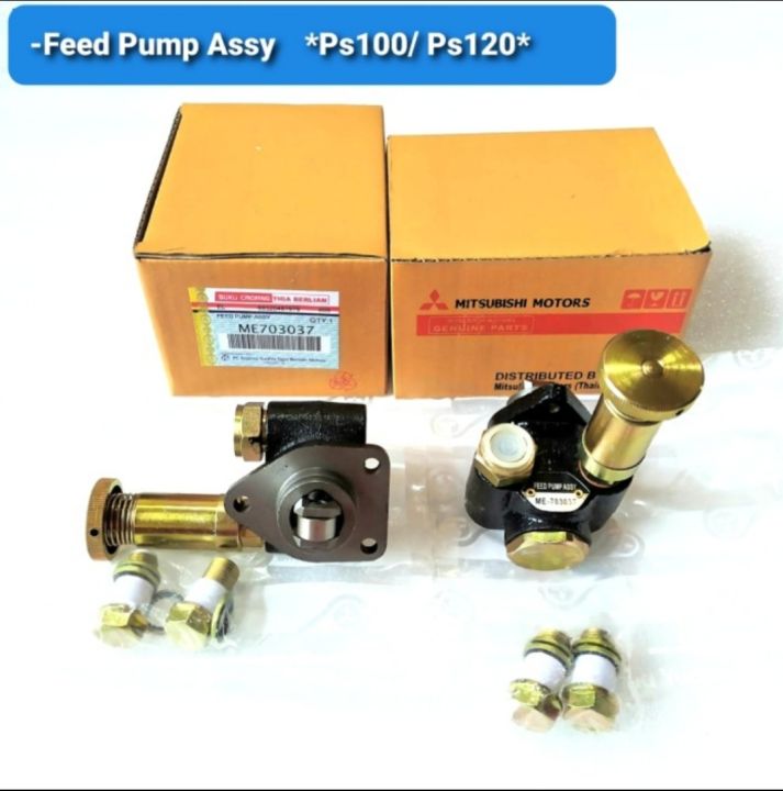 Feed Pump Pompa Solar Fuel Lift Pump Ps100 Ps120 Colt Diesel Rangas ...