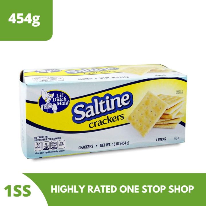 Lil Dutch Maid Saltine Crackers, 454g | Lazada PH