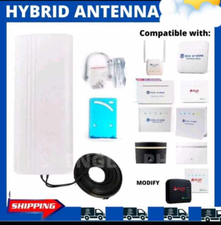 HYBRID MIMO ANTENNA 36DBI 20 METERS WIRE(OUT DOOR ANTENNA FOR MODEMS ...