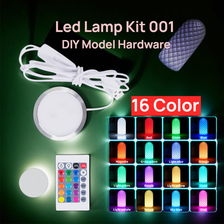 For Bambu Lab Led Lamp Kit 001 3D Printing DIY Model LED Lamp Kit 3D ...