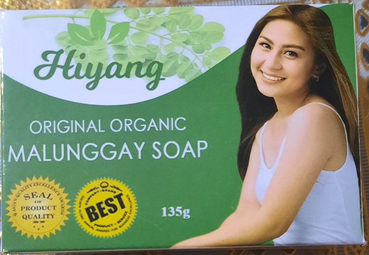 Hiyang Original Organic Malunggay Soap | Lazada PH