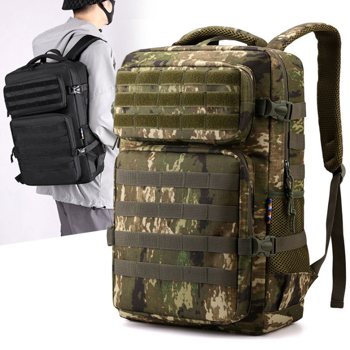 Outdoor Tactical Backpack Men Hiking Backpacks Large Capacity ...