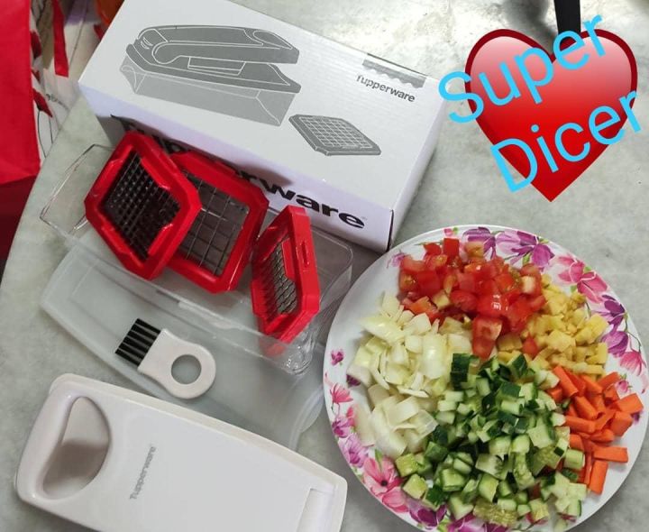[LIMITED] TUPPERWARE SUPER DICER | Lazada