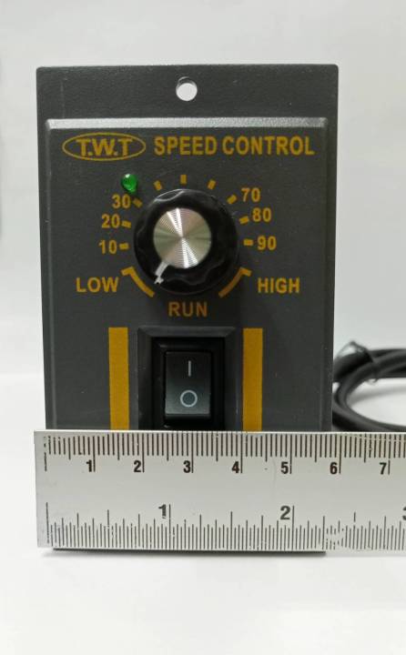 สปีดคอนโทรลSpeedControlUS-52สำหรับปรับความเร็วรอบมอเตอร์ใช้ร่วมกับ ...