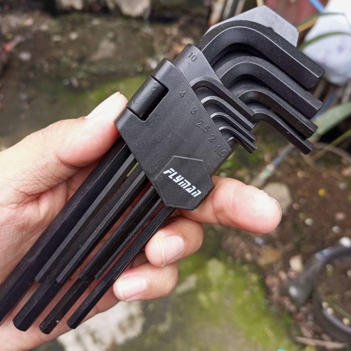 Allen wrench hexagon type flyman original heavy duty tools | Lazada PH