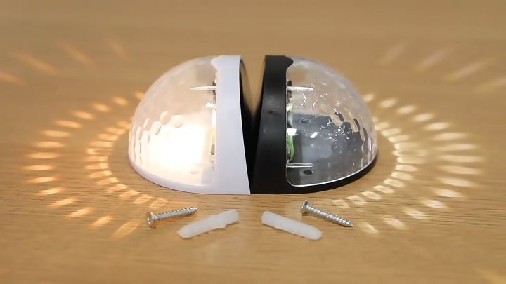 Solar Water Drop Wall Lamp Led Waterproof Outdoor Courtyard Light ...