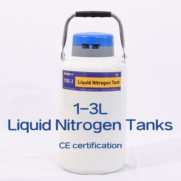 Portable Aluminium Liquid Nitrogen Semen Tanks Nitrogen Container 3L For Semen Storage | Lazada PH