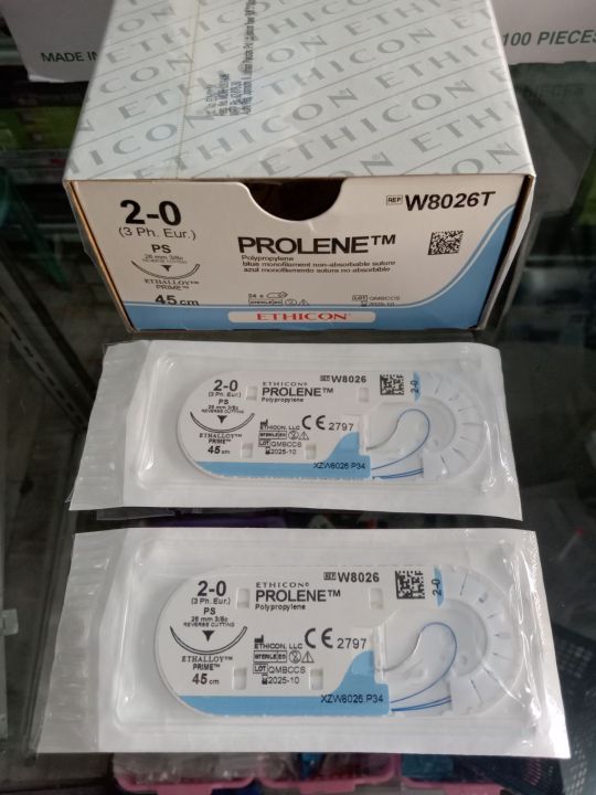 PROLENE 2-0 CUTTING SUTURES | Lazada PH