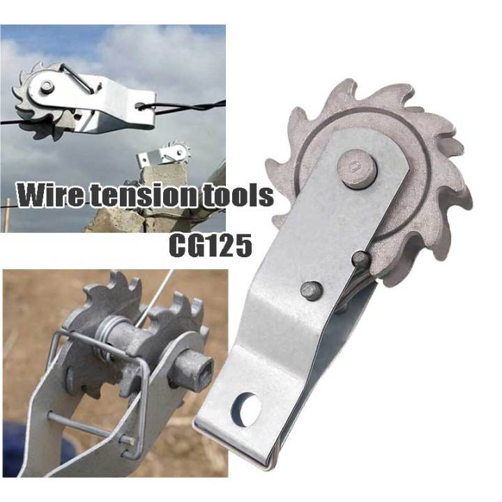 Heavy Duty Electric Fence Wire Strainer / Greenhouse Wire Tensioner ...