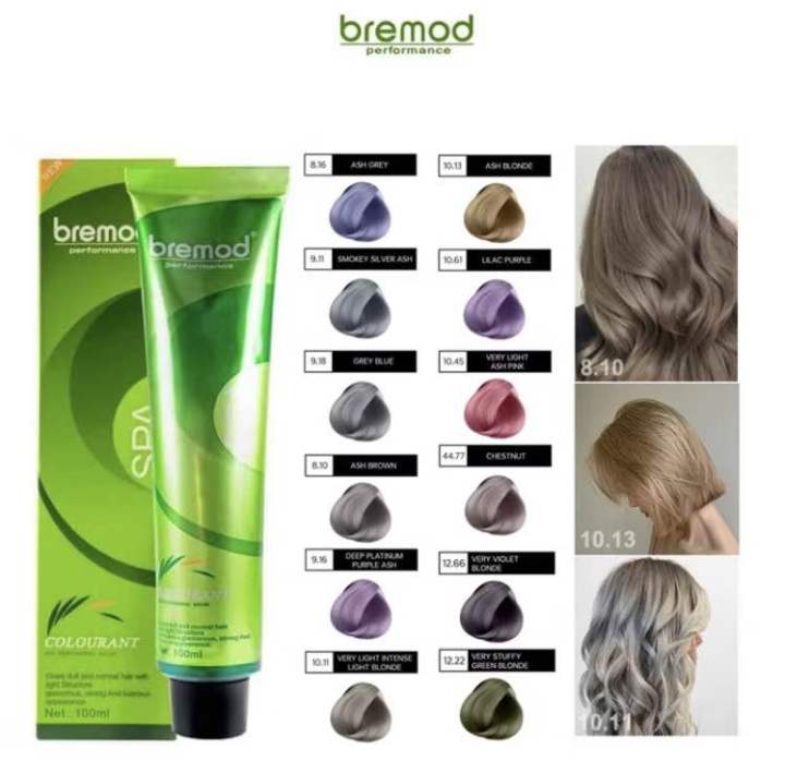 Bremod Hair Color Hair Dye NOT SET | Lazada PH
