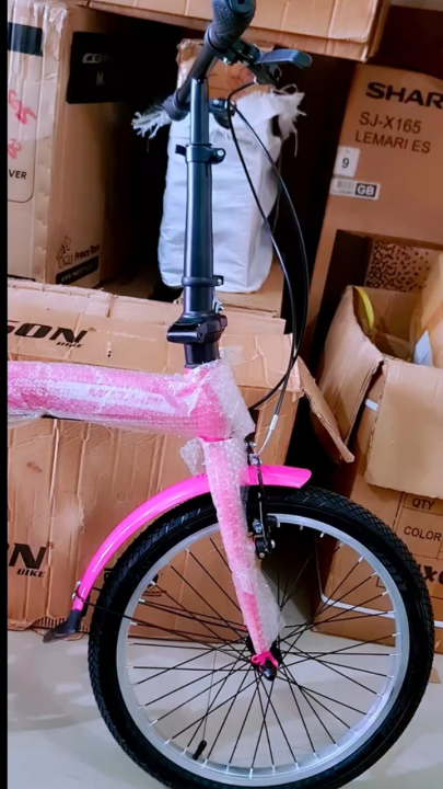 Sepeda Morison MS-8119 Sepeda Lipat Dewasa dan Anak Folding Bike ...