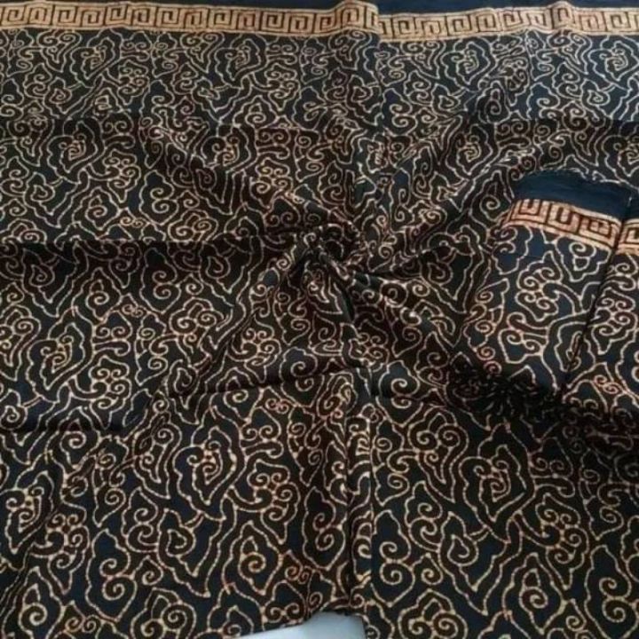Kain Batik Sogan dasar hitam | Lazada Indonesia Kain Batik Sogan dasar hitam | Lazada Indonesia