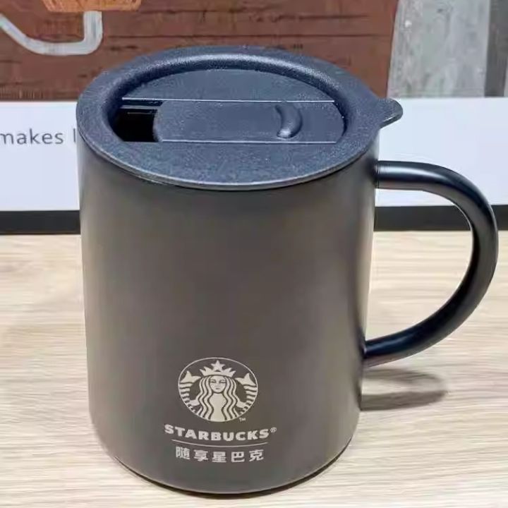 Sealed Leakproof Starbucks Coffee Cup 380ml Mugs Accessories Cup Lid ...