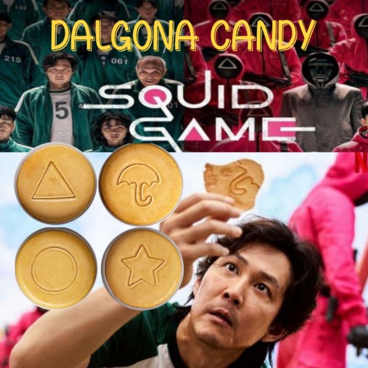 Dalgona Candy / Permen Dalgona Squid Game | Lazada Indonesia