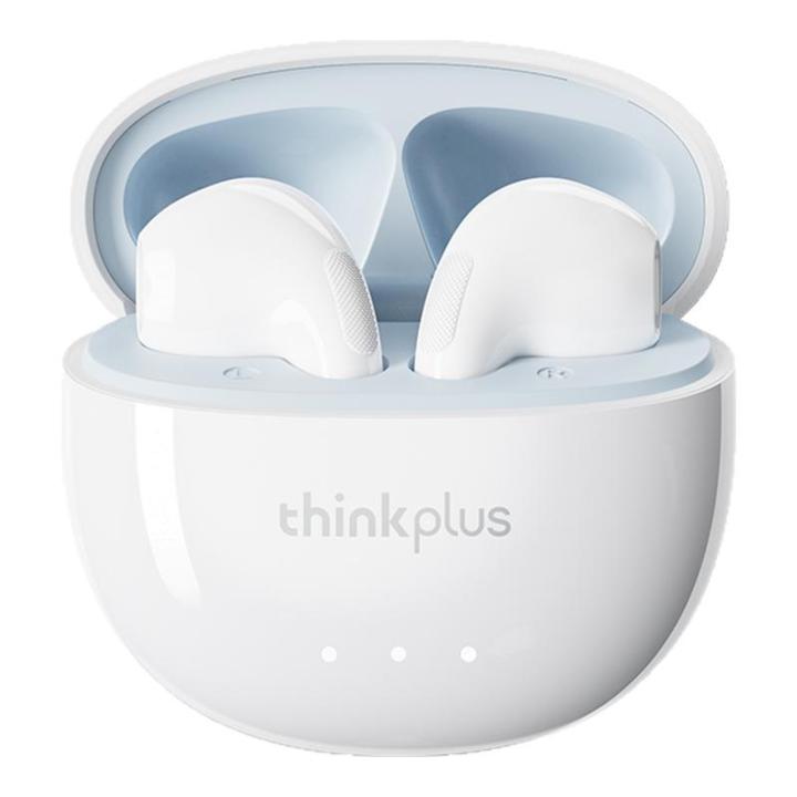 ThinkPlus | หูฟังบลูทูธไร้สายป้องกันเสียงรบกวนแบบใส่ในหู | Lazada.co.th