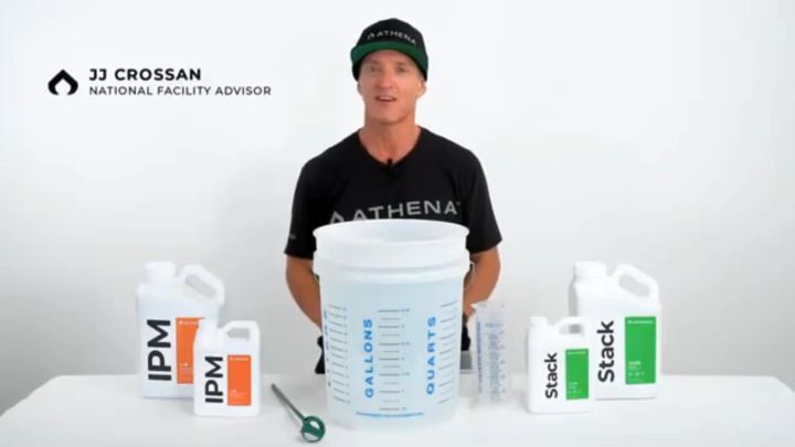 Athena Stack ของแท้ 100% พร้อมส่ง 1 แกลลอน สารสกัดสาหร่ายเคลป์ เพิ่มความแข็งแรงของต้นพืช ...