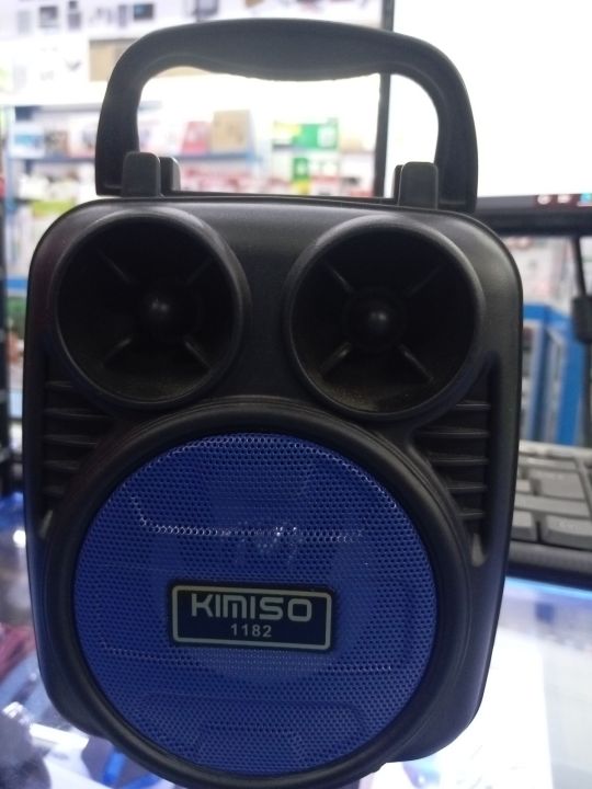 KIMISO PORTABLE SPEAKER (KMS-1182) | Lazada PH