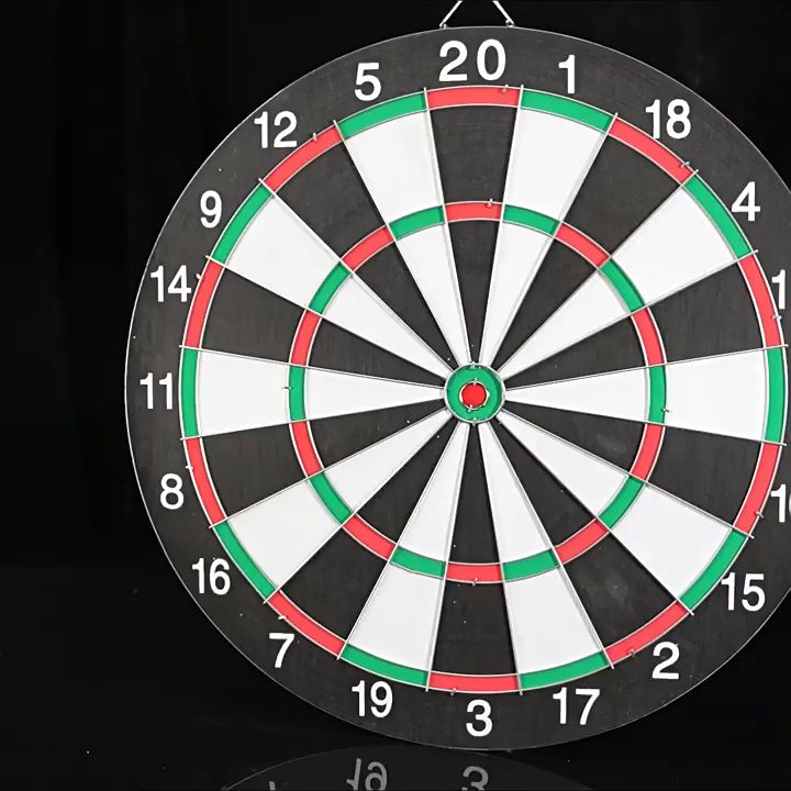 Double-sided Dart Board Set Original 15/17/18 inch Diamond Wire ...