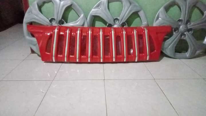 Grill Truk Hino Hino Dutro/Dyna Apollo Merah | Lazada Indonesia