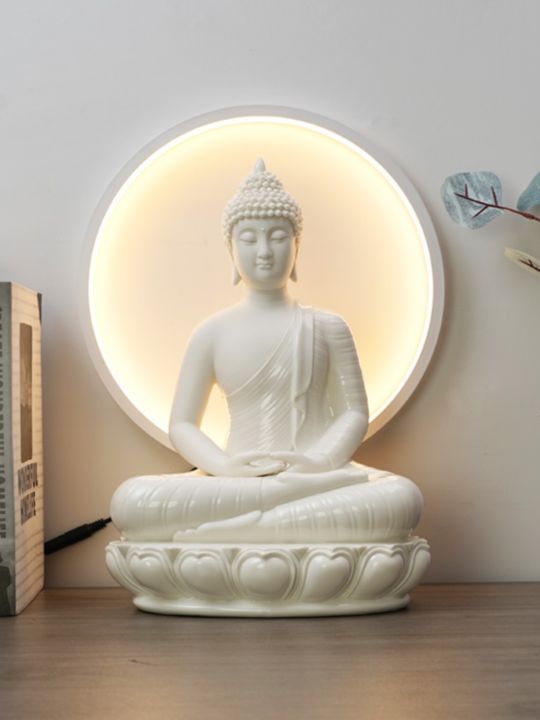 Modern Touch Switch LED Background Light Buddha Hall God Altar ...