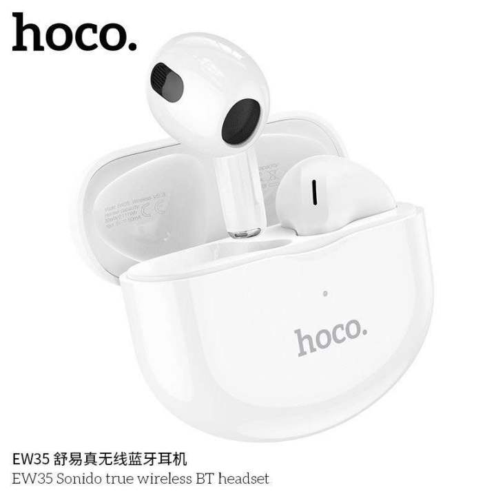 Hoco EW35 หูฟัง บลูทูธ ไร้สาย รุ่นใหม่ ล่าสุดพร้อมกล่องชาร์จ แท้100% ...