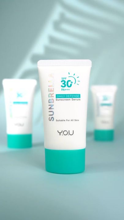 YOU Sunbrella Sunscreen Series | Daily Defense SPF 30 PA+++ | Triple UV ...