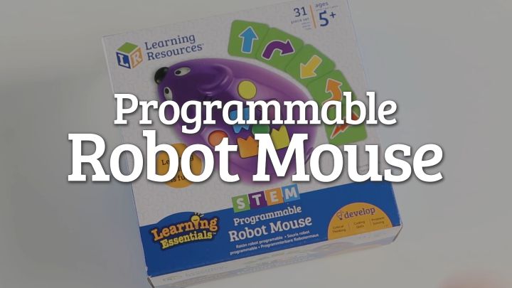 [อายุ 4+] หุ่นยนต์หนูน้อยอัจฉริยะ (CODE & GO ROBOT MOUSE) [Learning ...