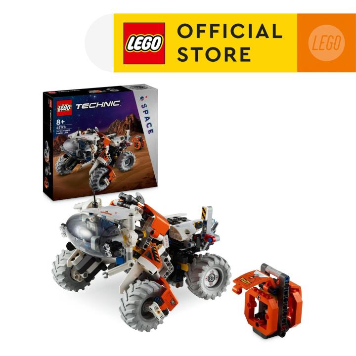 LEGO Technic 42178 Surface Space Loader LT78 (435 Pieces) | Lazada.co.th