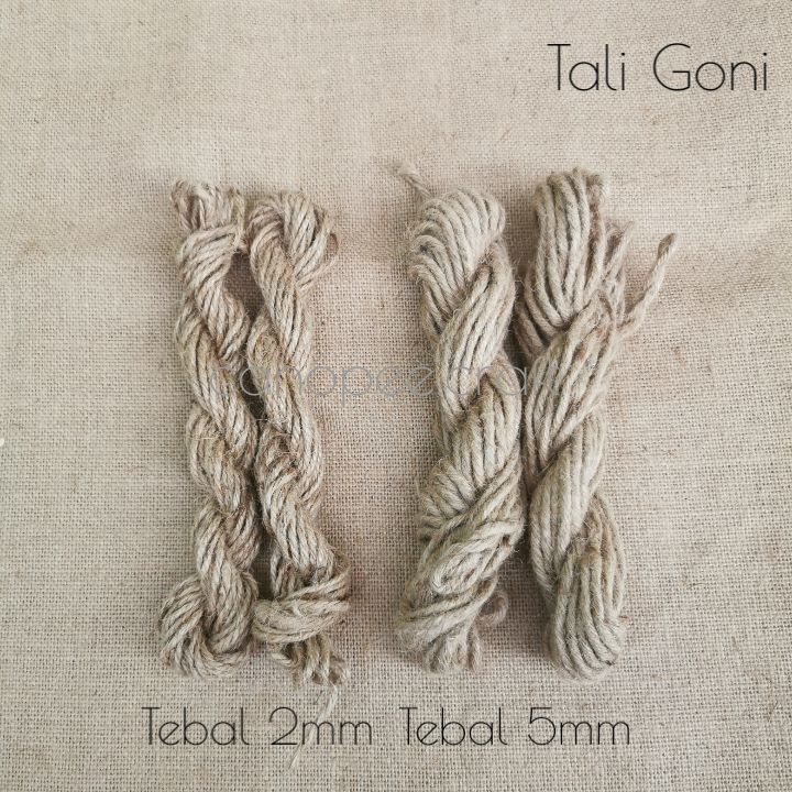 Tali Serat Alam Bahan Kerajinan Tali Undangan Souvenir | Lazada Indonesia