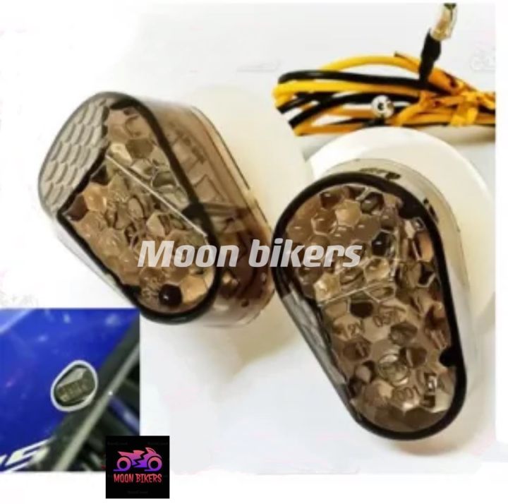 UNIVERSAL LED MINI SIGNAL YAMAHA/ HONDA SIGNAL LED KAWASAKI SUZUKI | Lazada