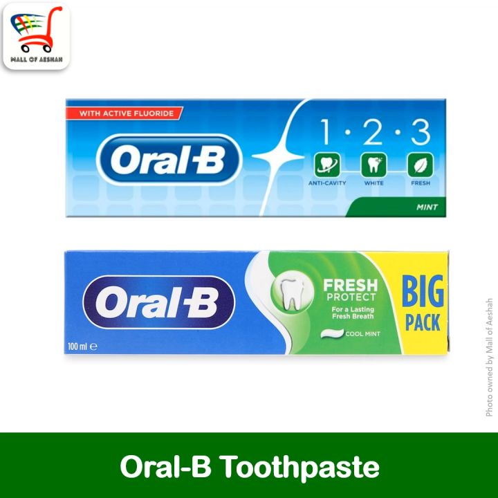 [Product of Procter & Gamble] Oral-B Toothpaste | Lazada PH