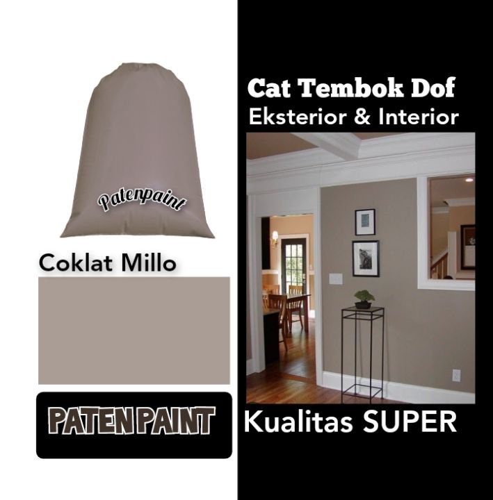 CAT TEMBOK 1KG / CAT TEMBOK MOCCA MILLO / CAT TEMBOK PROMO / CAT TEMBOK ...