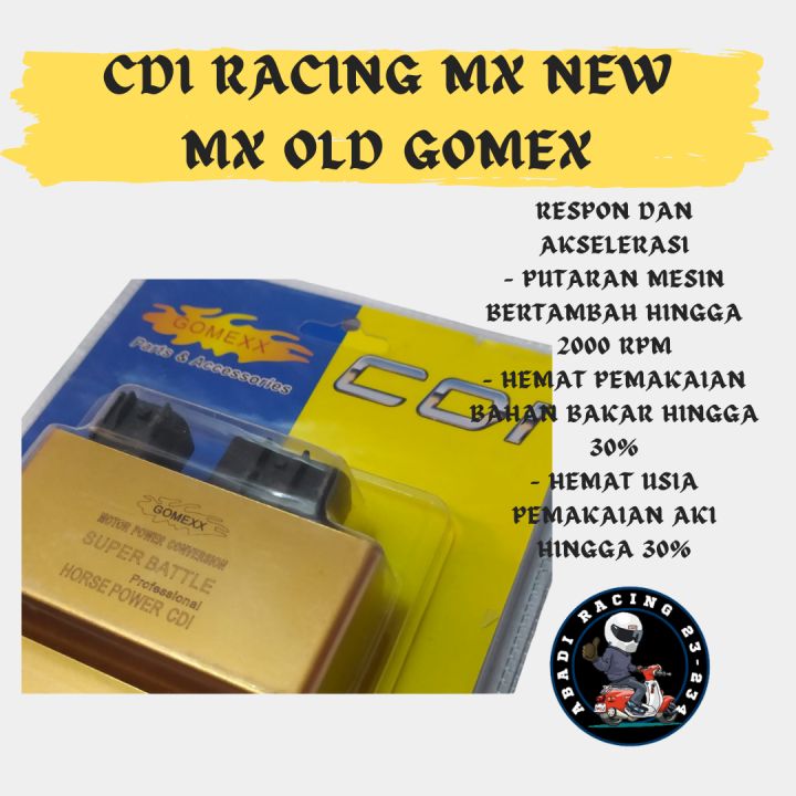CDI RACING JUPITER MX LAMA OLD JUPITER MX NEW JUPITER MX 135 NO LIMIT ...
