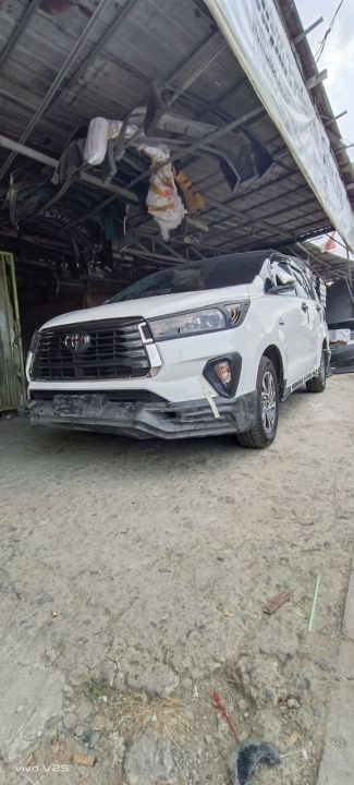 bODYKIT INNOVA REBORN TRD STYLE BODY KIT BODIKIT kuat-tebal-lentur ...