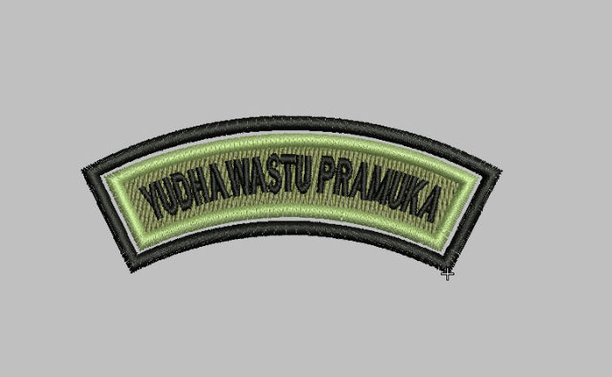 Bordir lokasi yudha wastu pramuka | Lazada Indonesia